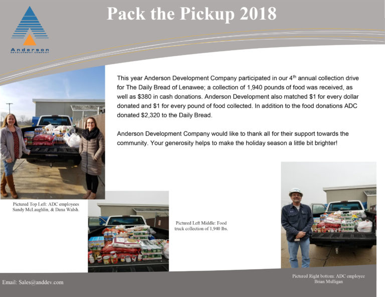 Pack the Pickup 2018